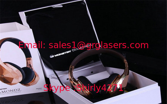 1:1 with original Monster Diamond Tears EDGE on-ear headphones GOLD Limited Edition made in china supplier
