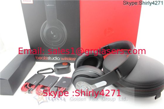 Beats by Dre Studio 2.0 Wireless Headphones - MATTE BLACK with seal box made in china grgheadset.com supplier