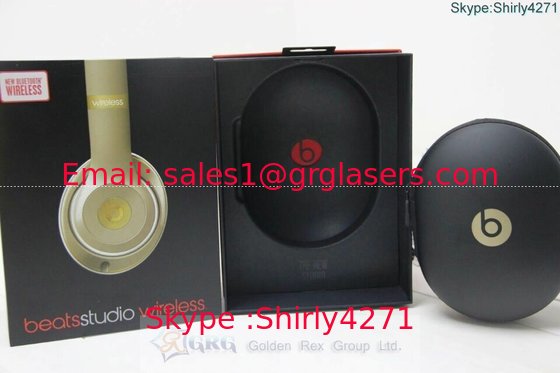Beats by Dre Studio 2.0 Wireless Headband Headphones - Champagne Gold made in china grgheadset.com supplier