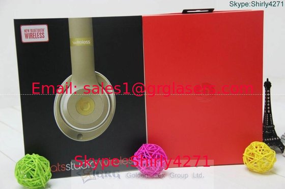 Beats by Dre Studio 2.0 Wireless Headband Headphones - Champagne Gold made in china grgheadset.com supplier