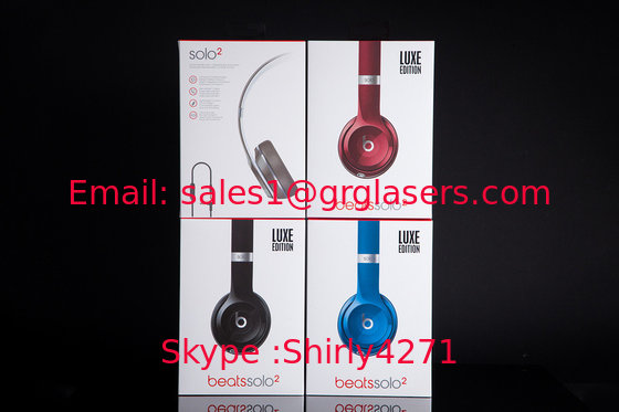 Beats Solo2 Wired LUXE EDITION Headphones On-ear Headphones Headset with seal retail box made in china grgheadsets-com.ecer.com supplier