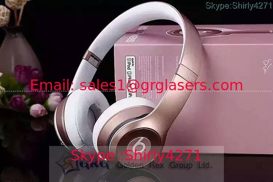 Beats By Dre Solo 2 Wireless Headphones - Special Edition ROSE GOLD  made in china grgheadset supplier