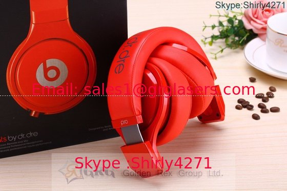 Beats by Dr. Dre Pro Headband Over Ear Headphones - Red made in china grgheadsets-com.ecer.com supplier