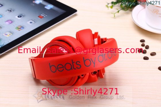Beats by Dr. Dre Pro Headband Over Ear Headphones - Red made in china grgheadsets-com.ecer.com supplier