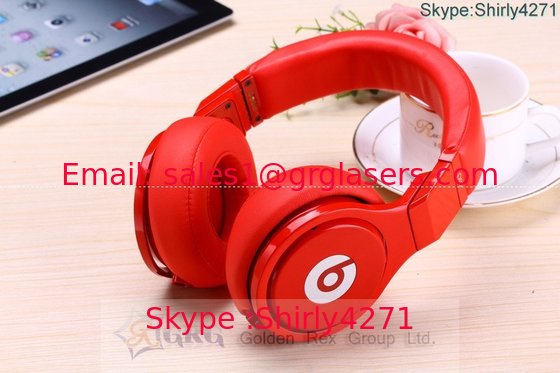 Beats by Dr. Dre Pro Headband Over Ear Headphones - Red made in china grgheadsets-com.ecer.com supplier