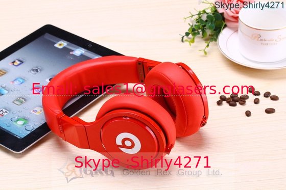 Beats by Dr. Dre Pro Headband Over Ear Headphones - Red made in china grgheadsets-com.ecer.com supplier