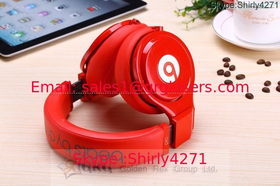 Beats by Dr. Dre Pro Headband Over Ear Headphones - Red made in china grgheadsets-com.ecer.com supplier
