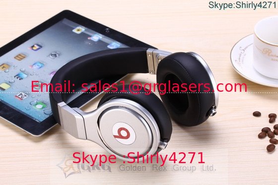 Beats by Dr. Dre Pro headset Full size - black/silver Made in china from grexheadsets.aliexpress.com supplier