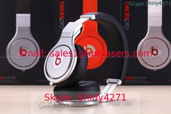 Beats by Dr. Dre Pro headset Full size - black/silver Made in china from grexheadsets.aliexpress.com supplier