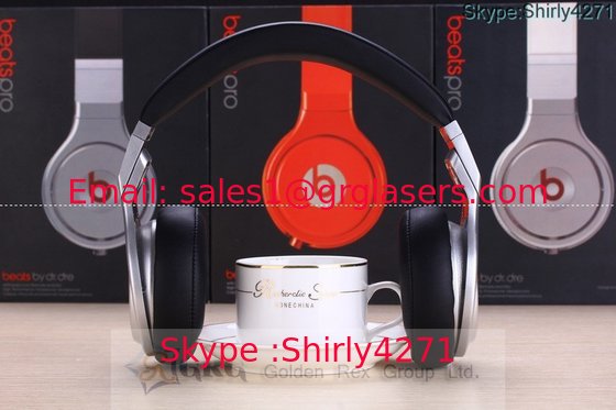 Beats by Dr. Dre Pro headset Full size - black/silver Made in china from grexheadsets.aliexpress.com supplier