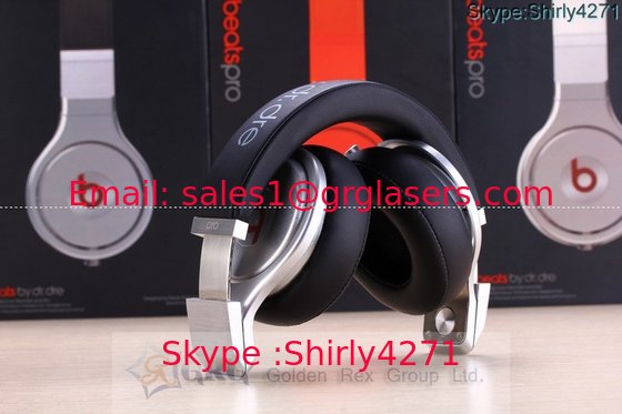 Beats by Dr. Dre Pro headset Full size - black/silver Made in china from grexheadsets.aliexpress.com supplier