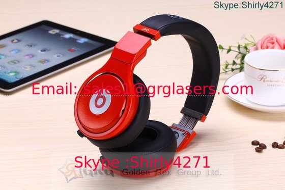 Beats by Dr. Dre Pro headset Full size - black/red Made in china from grexheadsets.aliexpress.com supplier
