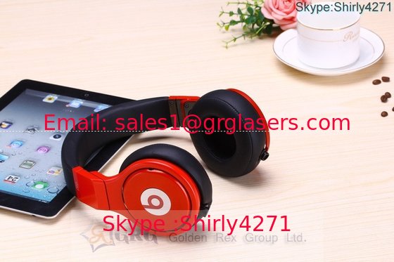Beats by Dr. Dre Pro headset Full size - black/red Made in china from grexheadsets.aliexpress.com supplier