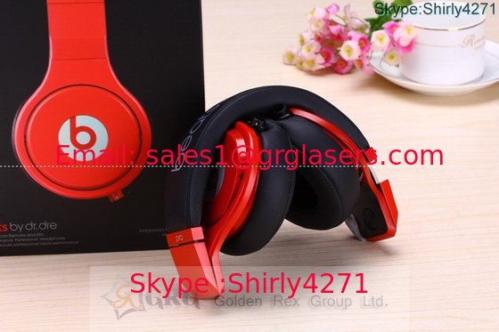 Beats by Dr. Dre Pro headset Full size - black/red Made in china from grexheadsets.aliexpress.com supplier