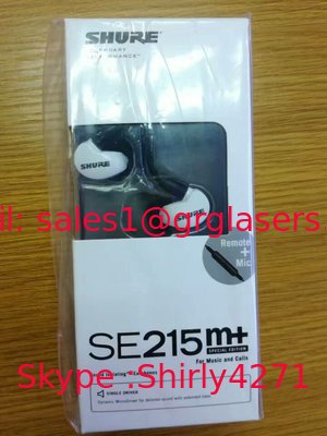 SHURE SE215M+ SPECIAL EDITION Sound Isolating Earphones made in china come from golden rex group ltd supplier