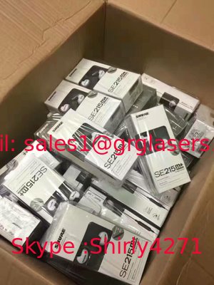 SHURE SE215M+ SPECIAL EDITION Sound Isolating Earphones made in china come from golden rex group ltd supplier