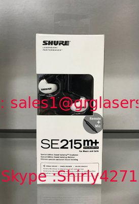 SHURE SE215M+ SPECIAL EDITION Sound Isolating Earphones made in china come from golden rex group ltd supplier