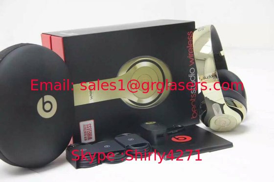 BEATS BY DRE LIMITED EDITION GLOSS GOLD HEADPHONES AND PILL 2.0 made in china from Golden Rex Group Ltd supplier