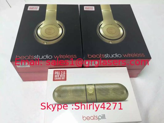 BEATS BY DRE LIMITED EDITION GLOSS GOLD HEADPHONES AND PILL 2.0 made in china from Golden Rex Group Ltd supplier