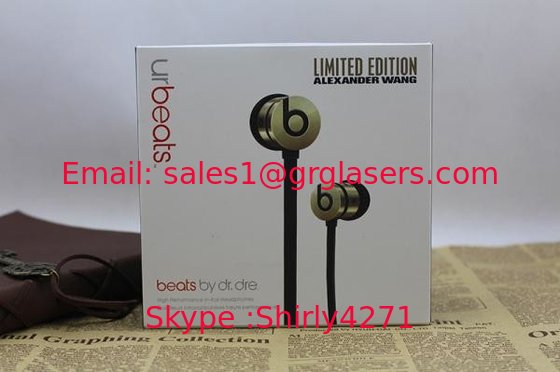 New Beats by Dr Dre Urbeats Special Edition Alexander Wang In Ear Earphones made in China from Golden Rex Group Ltd supplier