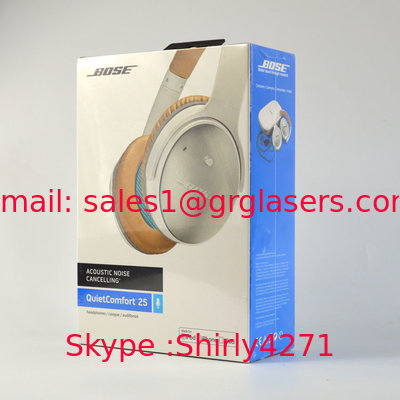  QuietComfort QC25 Noise Cancelling Headphones for Apple Black  and white- NEW SEALED supplier
