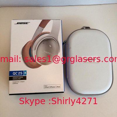  QuietComfort QC25 Noise Cancelling Headphones for Apple Black  and white- NEW SEALED supplier