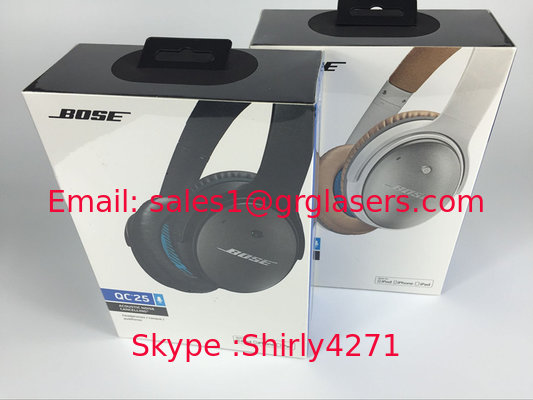 QuietComfort QC25 Noise Cancelling Headphones for Apple Black  and white- NEW SEALED supplier