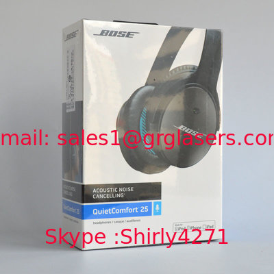  QuietComfort QC25 Noise Cancelling Headphones for Apple Black  and white- NEW SEALED supplier