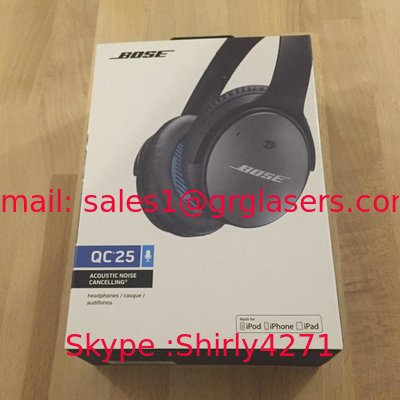  QuietComfort QC25 Noise Cancelling Headphones for Apple Black  and white- NEW SEALED supplier