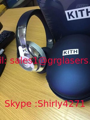 KITH NYC X Beats By Dre Studio Wireless Headphones RARE SPECIAL Edition SEALED made in china from golden rex group Ltd supplier