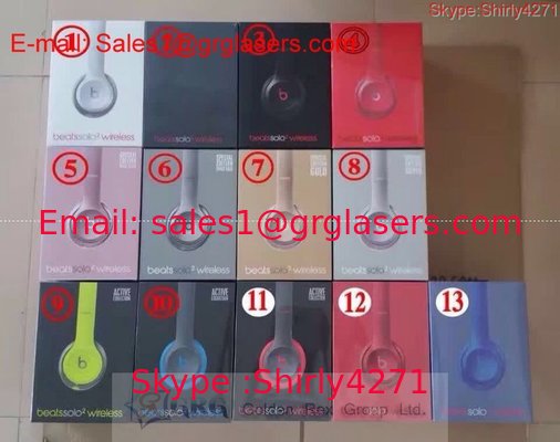 ew Beats by Dr. Dre Solo2 On Ear Wireless Headband Headphones -Matte Black supplier