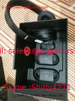 ew Beats by Dr. Dre Solo2 On Ear Wireless Headband Headphones -Matte Black supplier