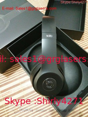 ew Beats by Dr. Dre Solo2 On Ear Wireless Headband Headphones -Matte Black supplier