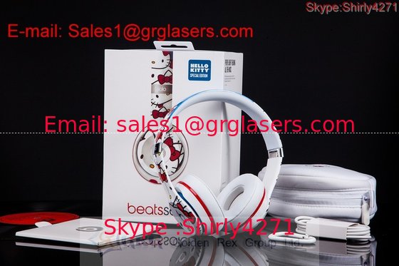 BEATS BY DRE SOLO2 WIRED HELLO KITTY SPECIAL EDITION ON-EAR HEADPHONES made in Golden Rex Group ltd supplier