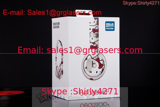 BEATS BY DRE SOLO2 WIRED HELLO KITTY SPECIAL EDITION ON-EAR HEADPHONES made in Golden Rex Group ltd supplier