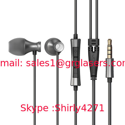 2017 New Brand name JOYEEN OEM Professional Sound level metalhearingHeadset in ear headset earphones seal box with free supplier