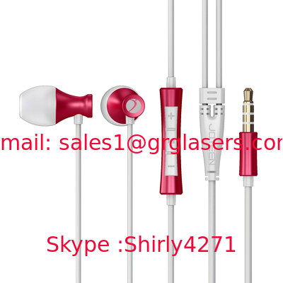2017 New Brand name JOYEEN OEM Professional Sound level metalhearingHeadset in ear headset earphones seal box with free supplier