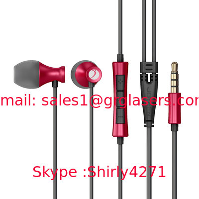 2017 New Brand name JOYEEN OEM Professional Sound level metalhearingHeadset in ear headset earphones seal box with free supplier