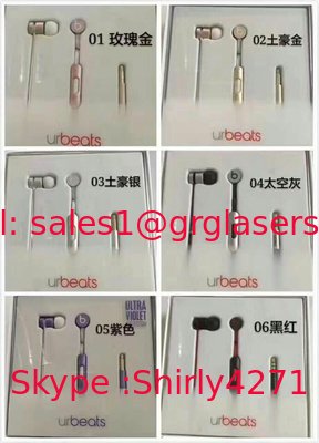 BEATS BY DR. DRE NEWEST MODEL URBEATS IN-EAR HEADPHONES  3.0 - (ROSE GOLD made in china from golden Rex Group Ltd supplier