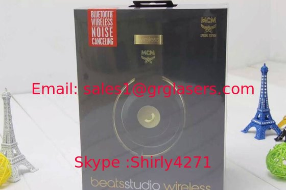 Beats x MCM Studio Wireless Headband Headphones Black/Gold from golden rex group ltd supplier