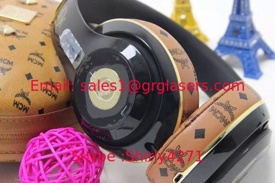 Beats x MCM Studio Wireless Headband Headphones Black/Gold from golden rex group ltd supplier