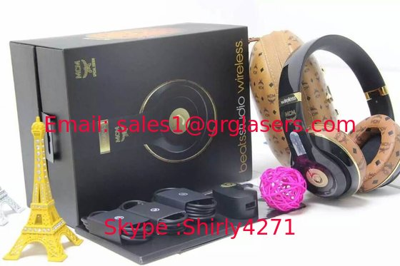 Beats x MCM Studio Wireless Headband Headphones Black/Gold from golden rex group ltd supplier