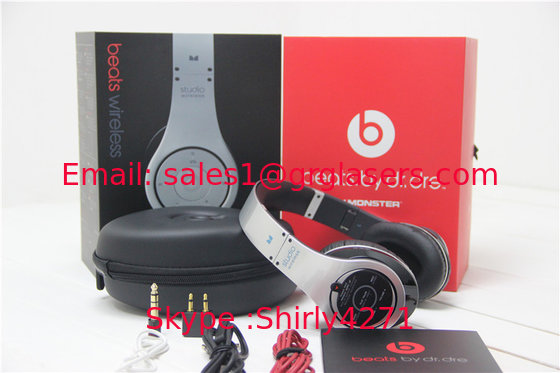 BEATS BY DR. DRE STUDIO WIRELESS 1.0 ON-EAR HEADPHONES - WHITE supplier