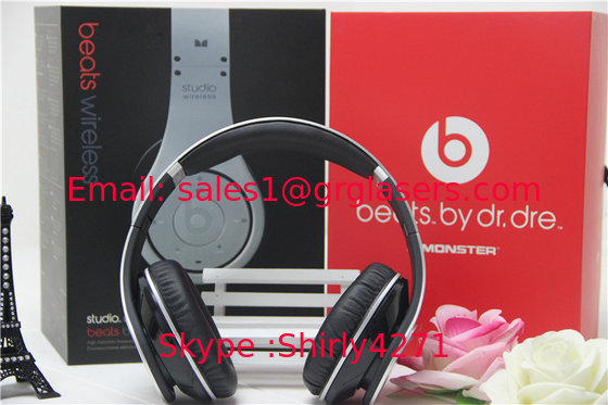 BEATS BY DR. DRE STUDIO WIRELESS 1.0 ON-EAR HEADPHONES - WHITE supplier