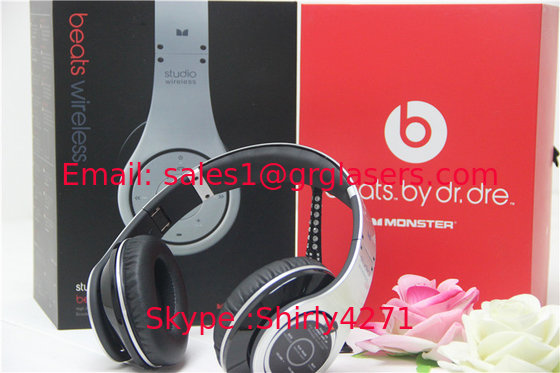 BEATS BY DR. DRE STUDIO WIRELESS 1.0 ON-EAR HEADPHONES - WHITE supplier