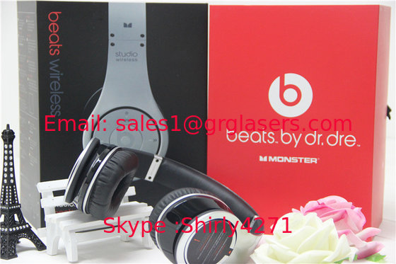 BEATS BY DR. DRE STUDIO WIRELESS 1.0 ON-EAR HEADPHONES - WHITE supplier
