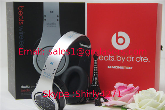 BEATS BY DR. DRE STUDIO WIRELESS 1.0 ON-EAR HEADPHONES - WHITE supplier