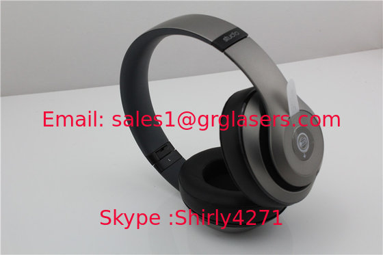 Beats by Dr. Dre Studio Wireless Headband Wireless Headphones - Titanium made in china grglasers.com supplier