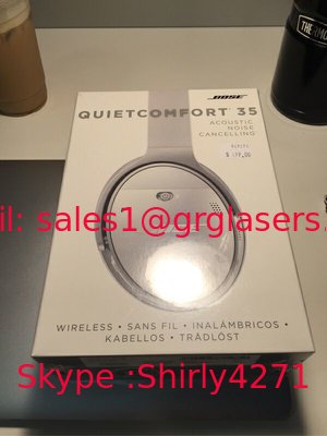  QuietComfort 35 QC35 Noise Cancelling Wireless Headphones- Silver Made in china grglasers.com supplier