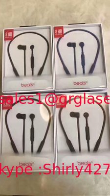 Beats by Dr. Dre BeatsX In-Ear Only Wireless Headphones - Black made in china grgheadsers.com supplier